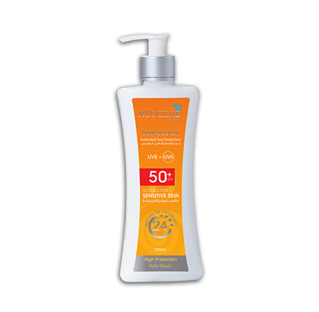 Body : Sun block 50 spf