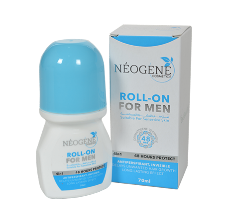Body : Roll on - for men - 4 in 1