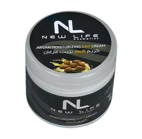 Body : Argan moisturizing day cream
