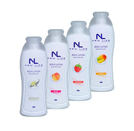Body : Body lotion