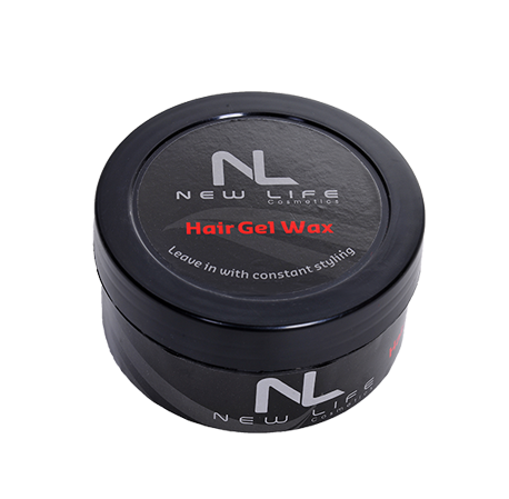 Hair : Gel wax